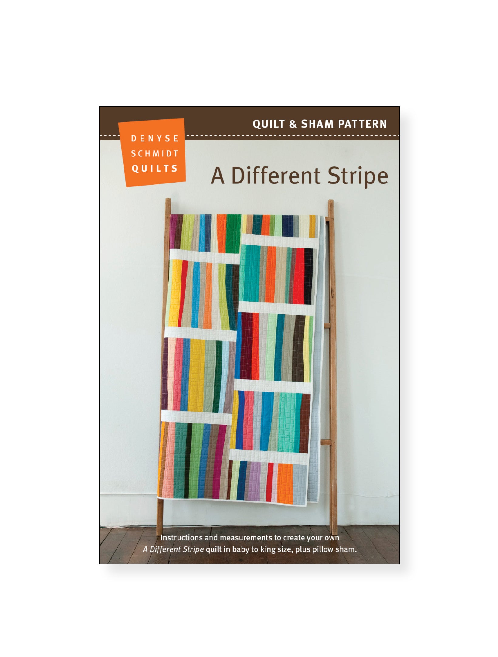 A Different Stripe quilt pattern – Denyse Schmidt Quilts