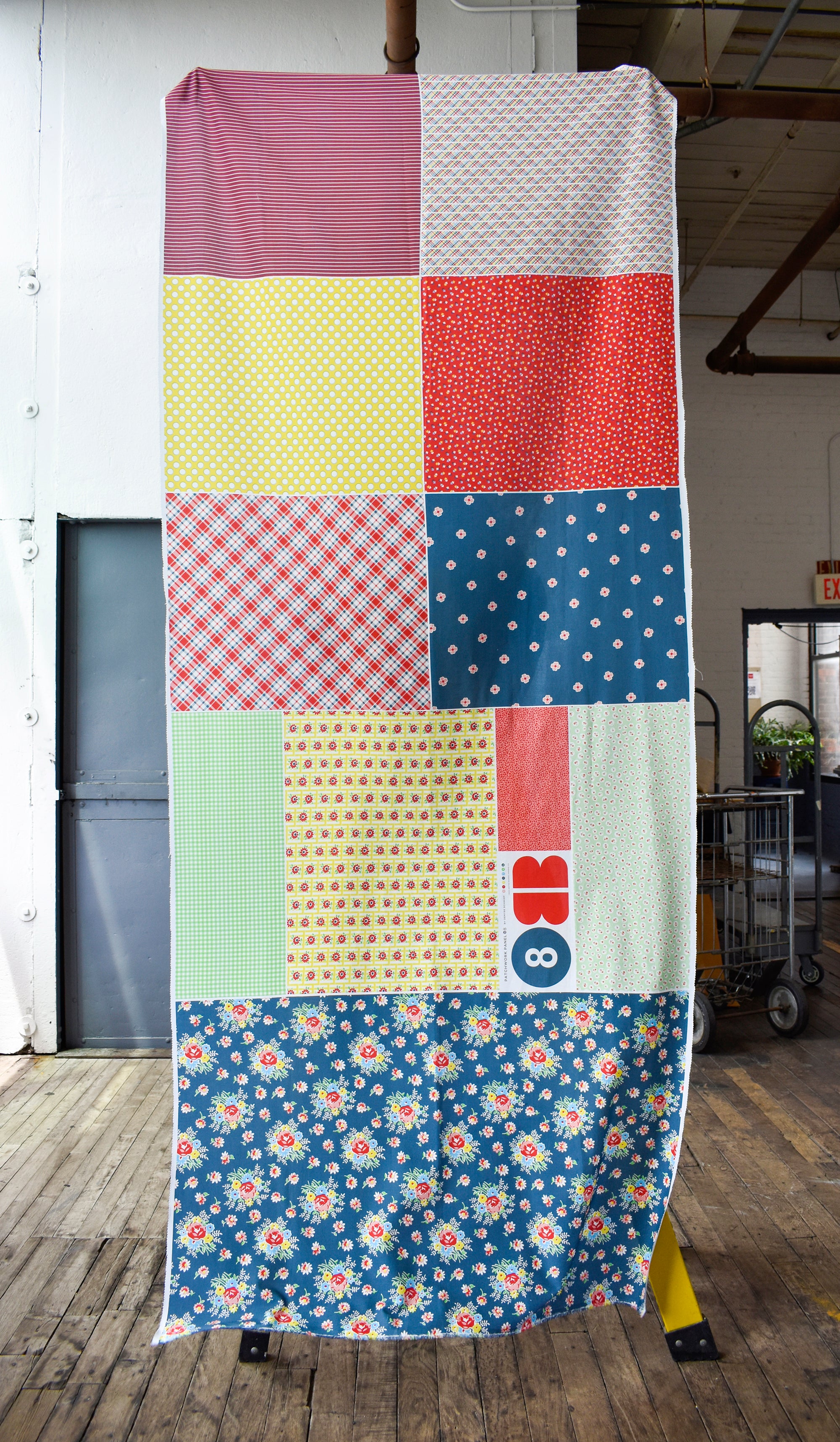 Patchwork Panel 8 – Denyse Schmidt Quilts