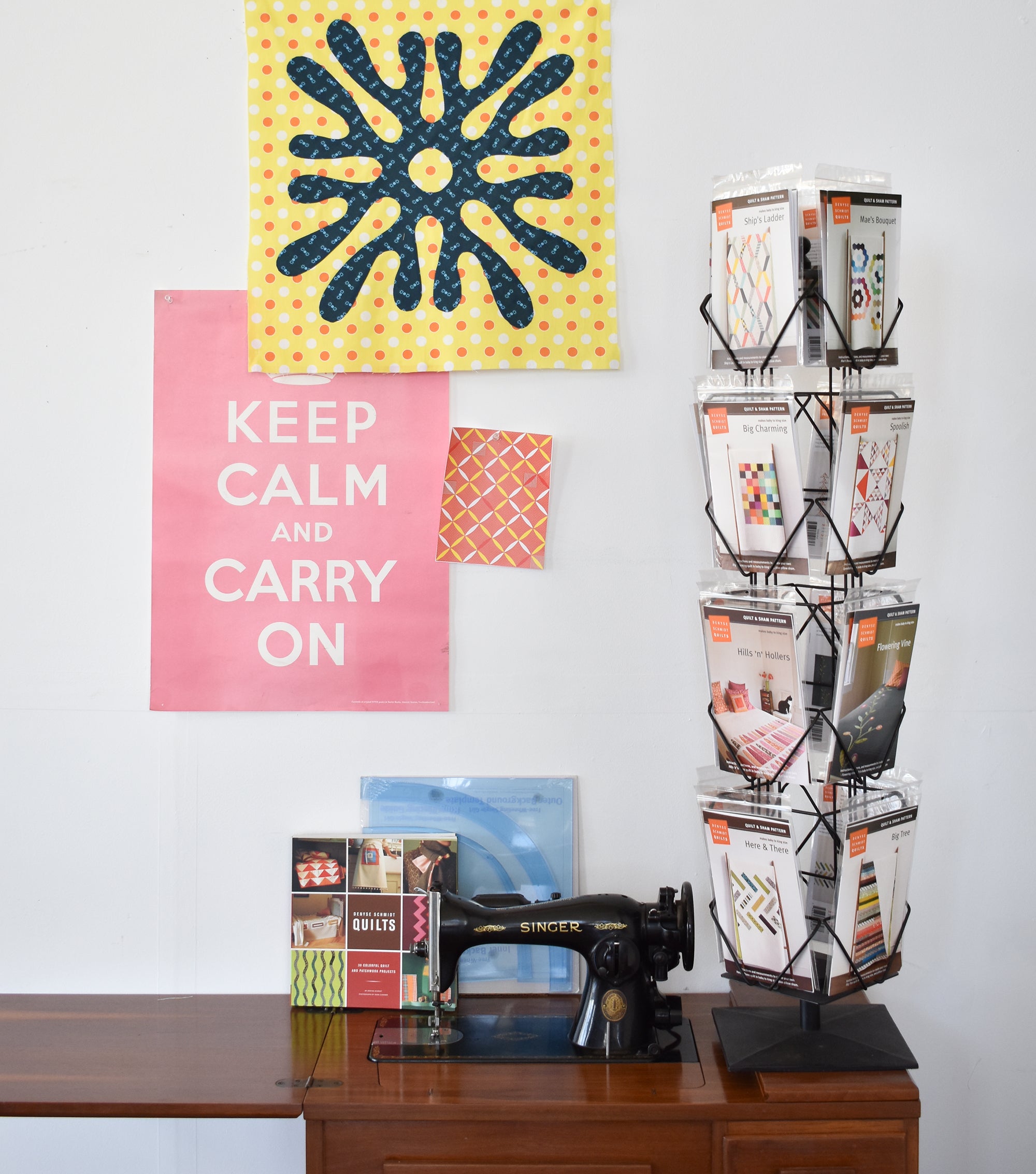 Quilt Patterns – Denyse Schmidt Quilts