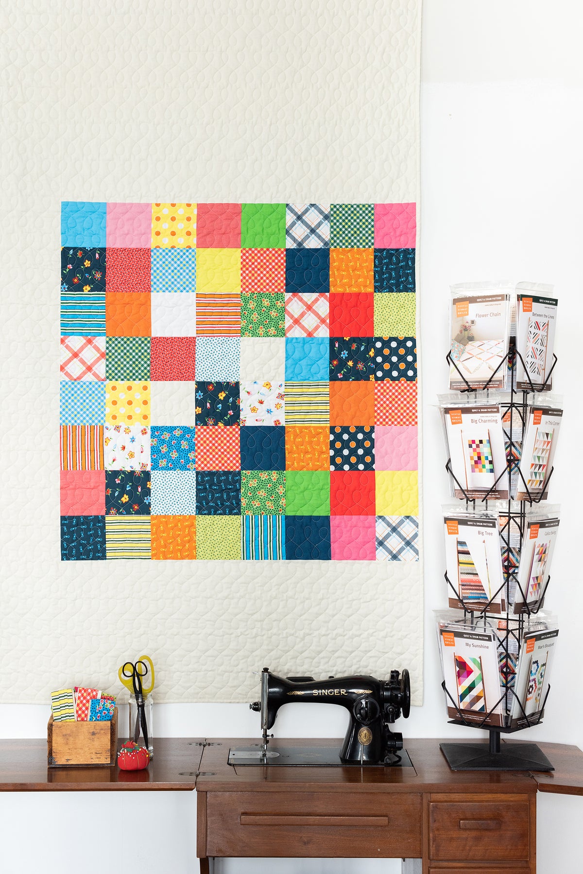 Big Charming quilt pattern – Denyse Schmidt Quilts