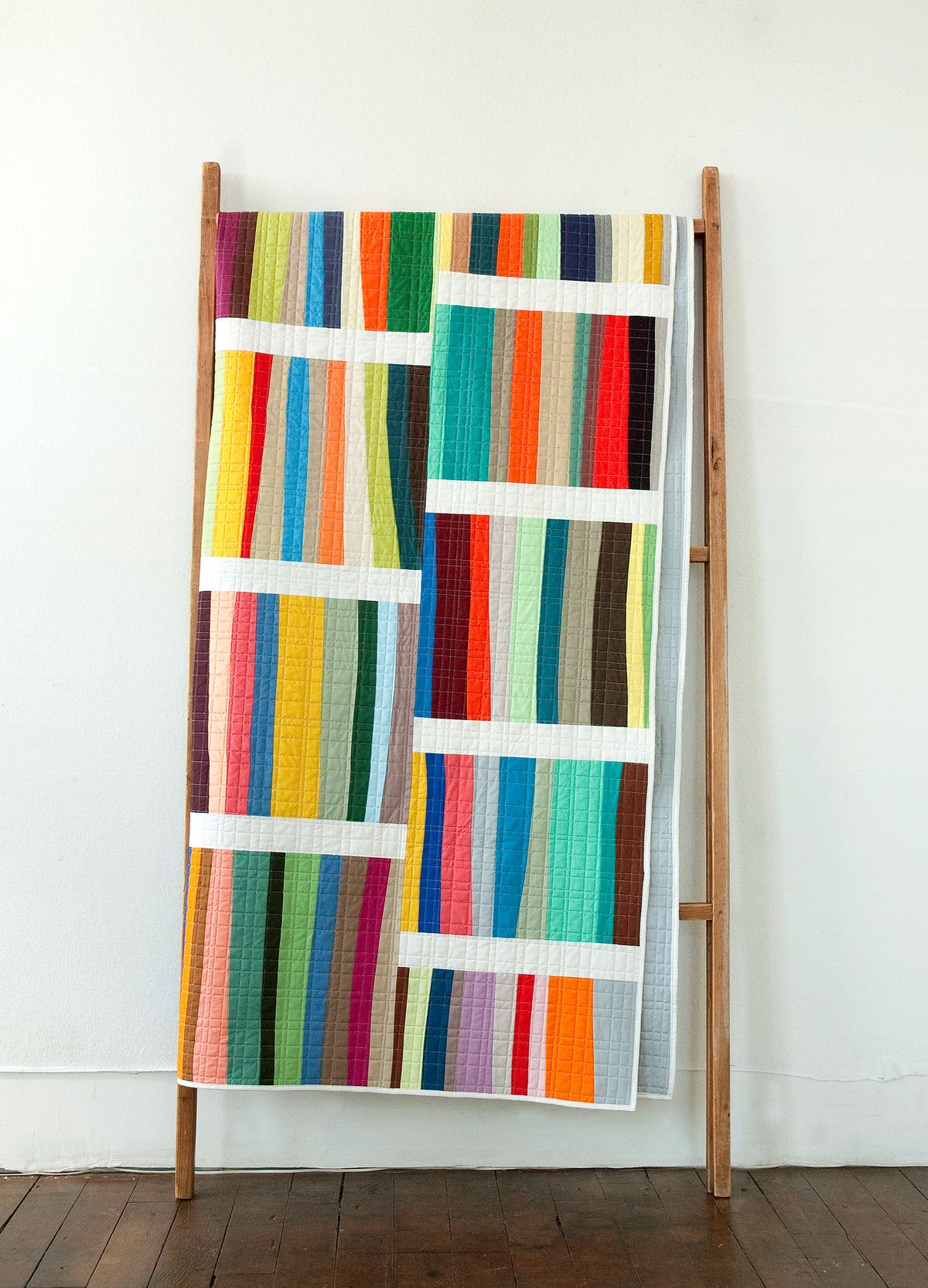 A Different Stripe quilt pattern – Denyse Schmidt Quilts
