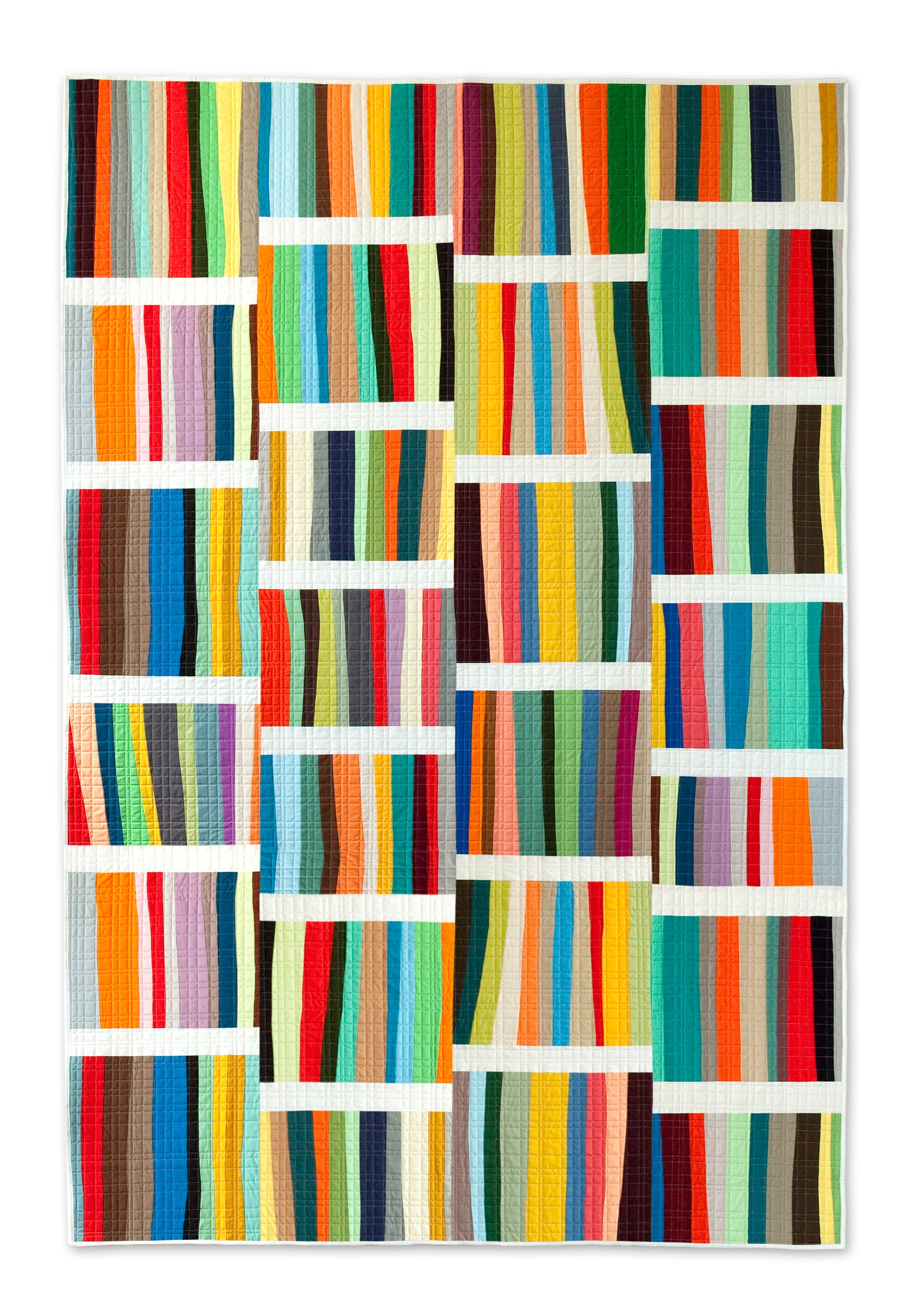 A Different Stripe quilt pattern – Denyse Schmidt Quilts