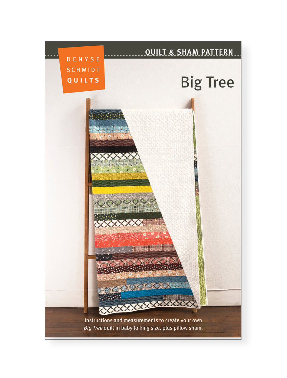 Big Tree quilt pattern – Denyse Schmidt Quilts