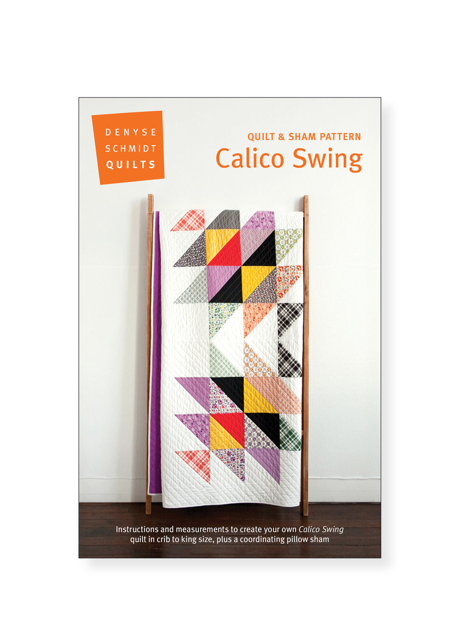 Calico Swing quilt pattern – Denyse Schmidt Quilts