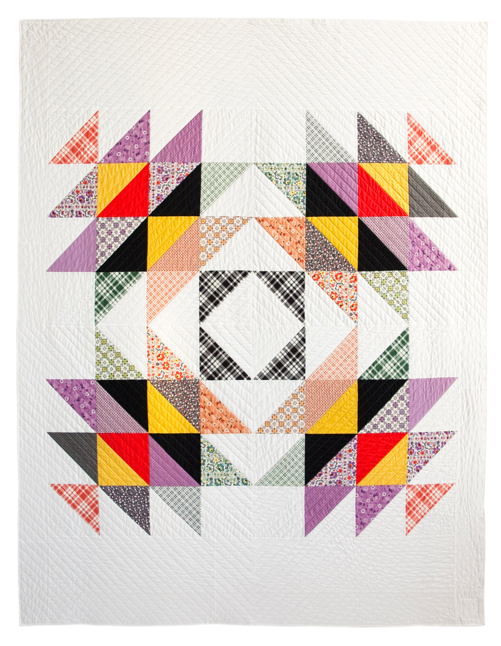 Calico Swing quilt pattern – Denyse Schmidt Quilts