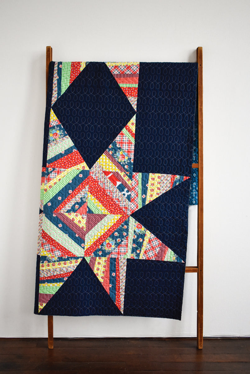 Crazy Star quilt pattern – Denyse Schmidt Quilts