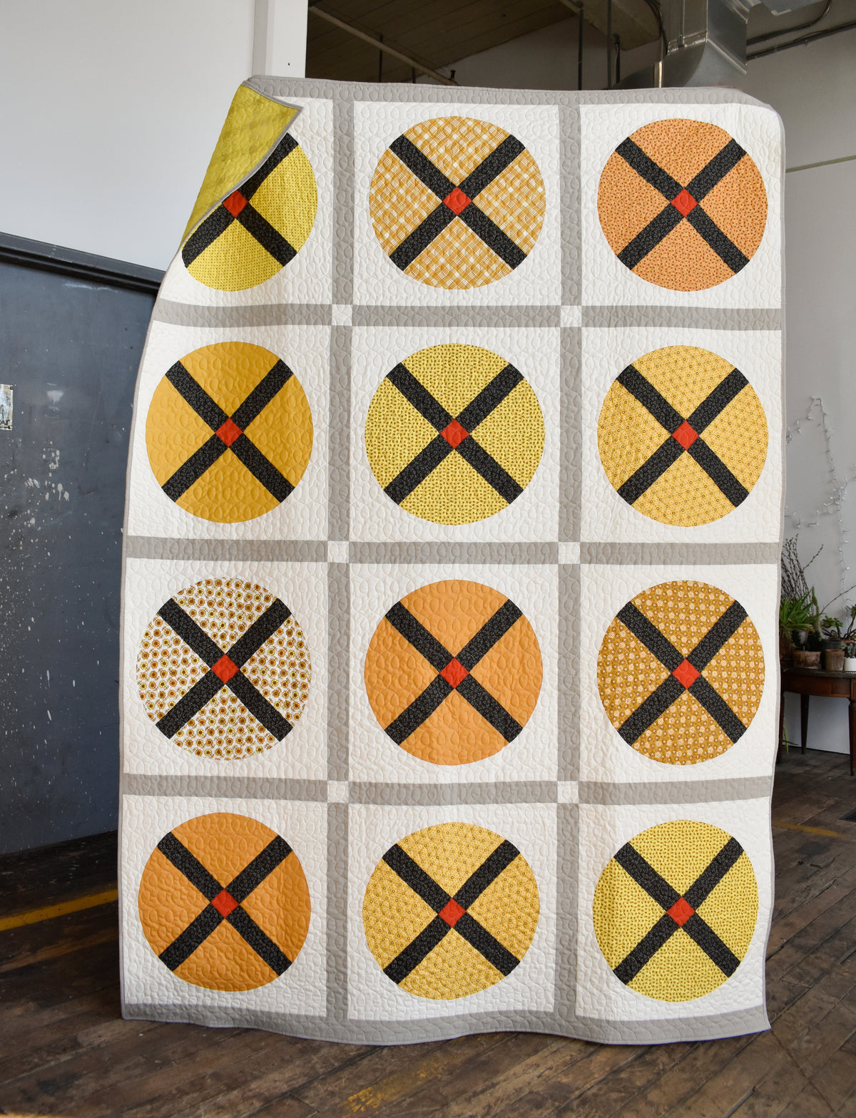 Wagon Wheel quilt pattern – Denyse Schmidt Quilts