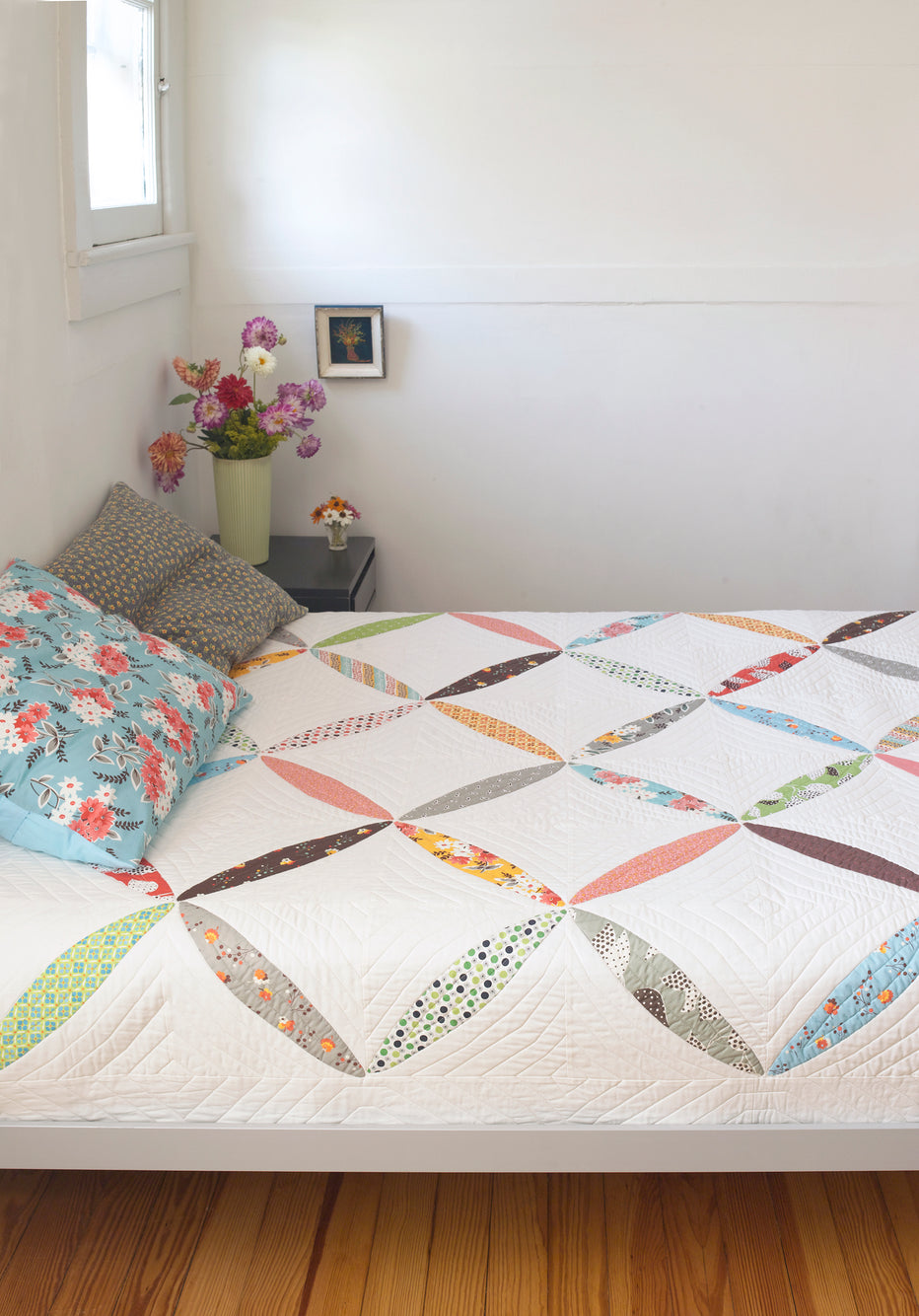 Flower Chain quilt pattern – Denyse Schmidt Quilts