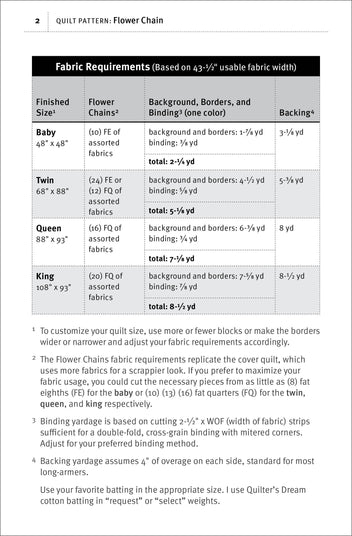 Flower Chain quilt pattern – Denyse Schmidt Quilts