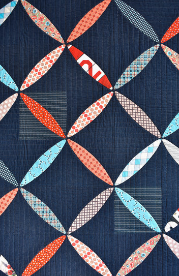 Flower Chain quilt pattern – Denyse Schmidt Quilts