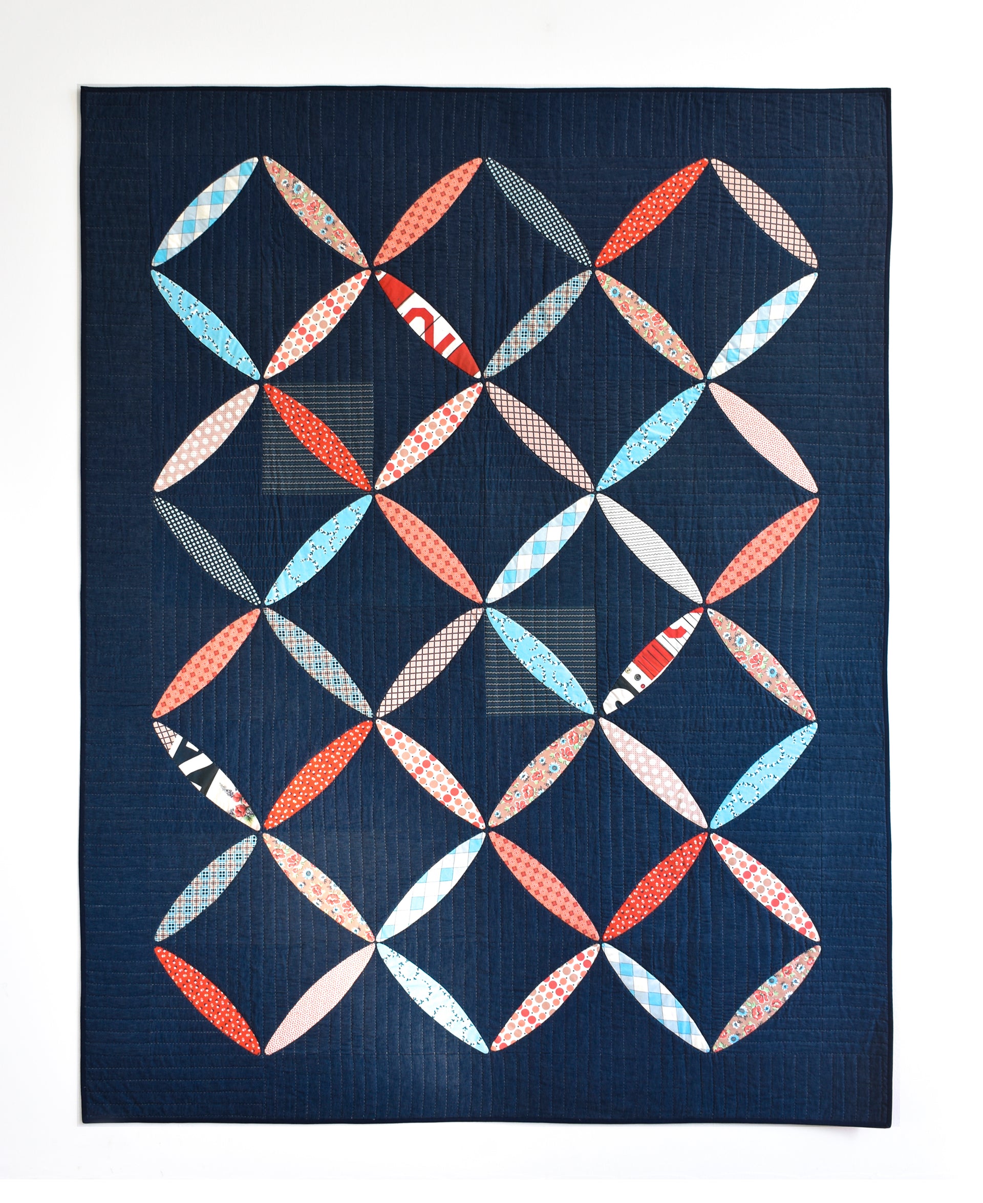 Flower Chain quilt pattern – Denyse Schmidt Quilts