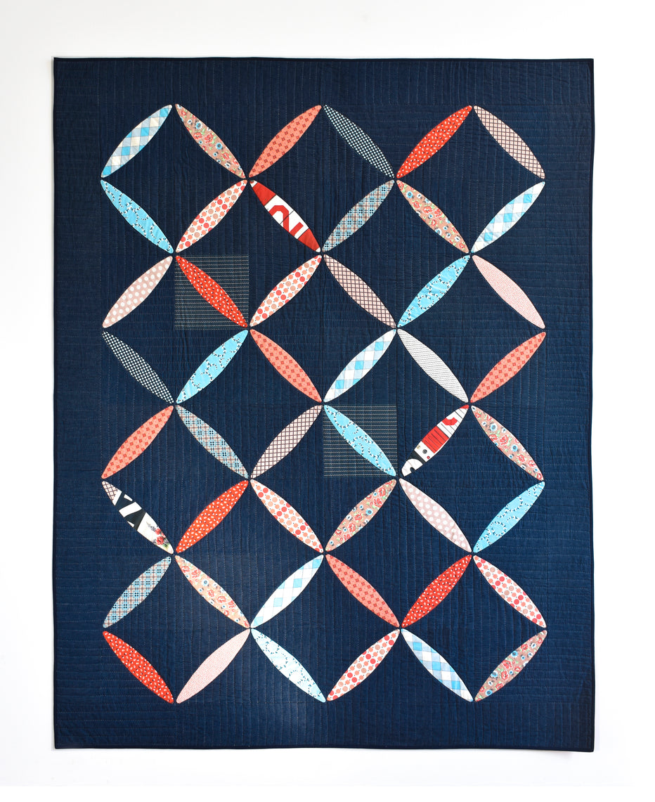 Flower Chain quilt pattern – Denyse Schmidt Quilts