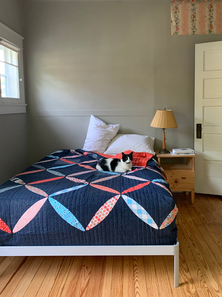 Flower Chain quilt pattern – Denyse Schmidt Quilts