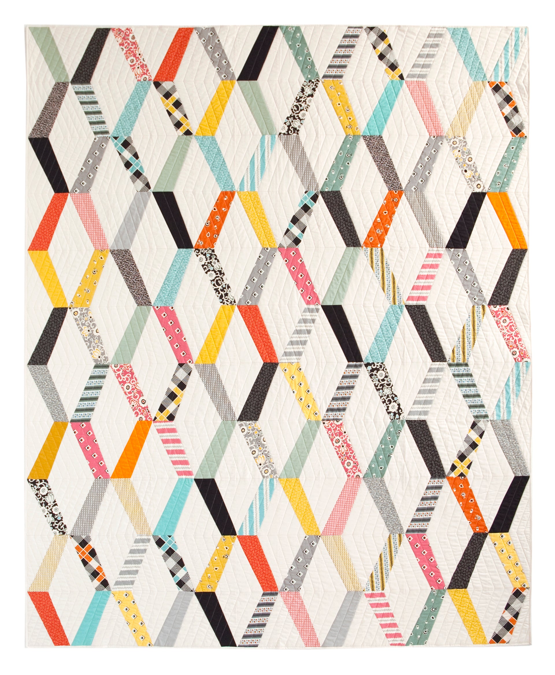 Ship's Ladder quilt pattern – Denyse Schmidt Quilts