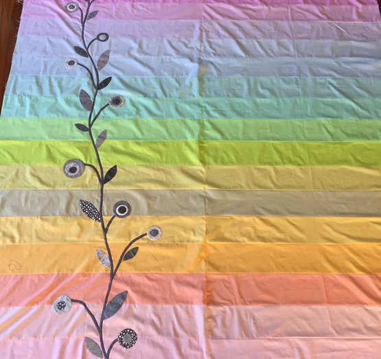 Flowering Vine quilt pattern – Denyse Schmidt Quilts