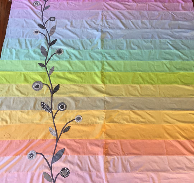 Flowering Vine quilt pattern – Denyse Schmidt Quilts