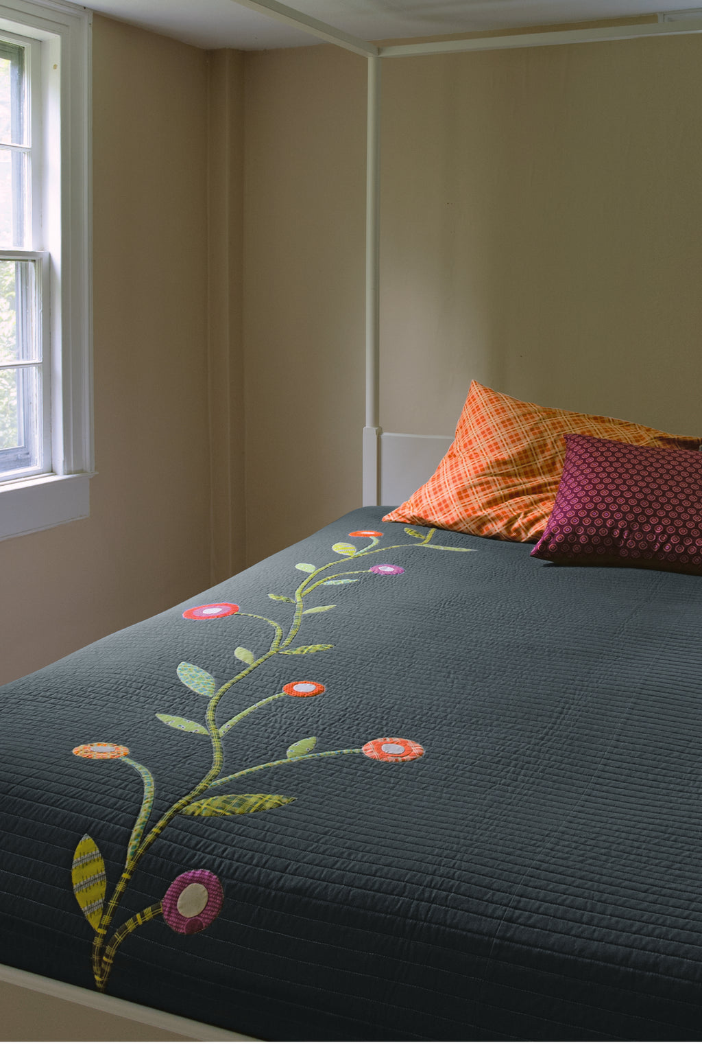 Flowering Vine quilt pattern – Denyse Schmidt Quilts
