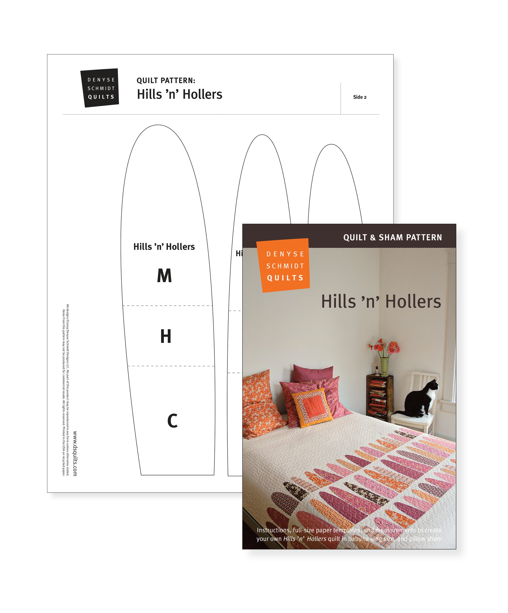Hills 'n' Hollers quilt pattern – Denyse Schmidt Quilts