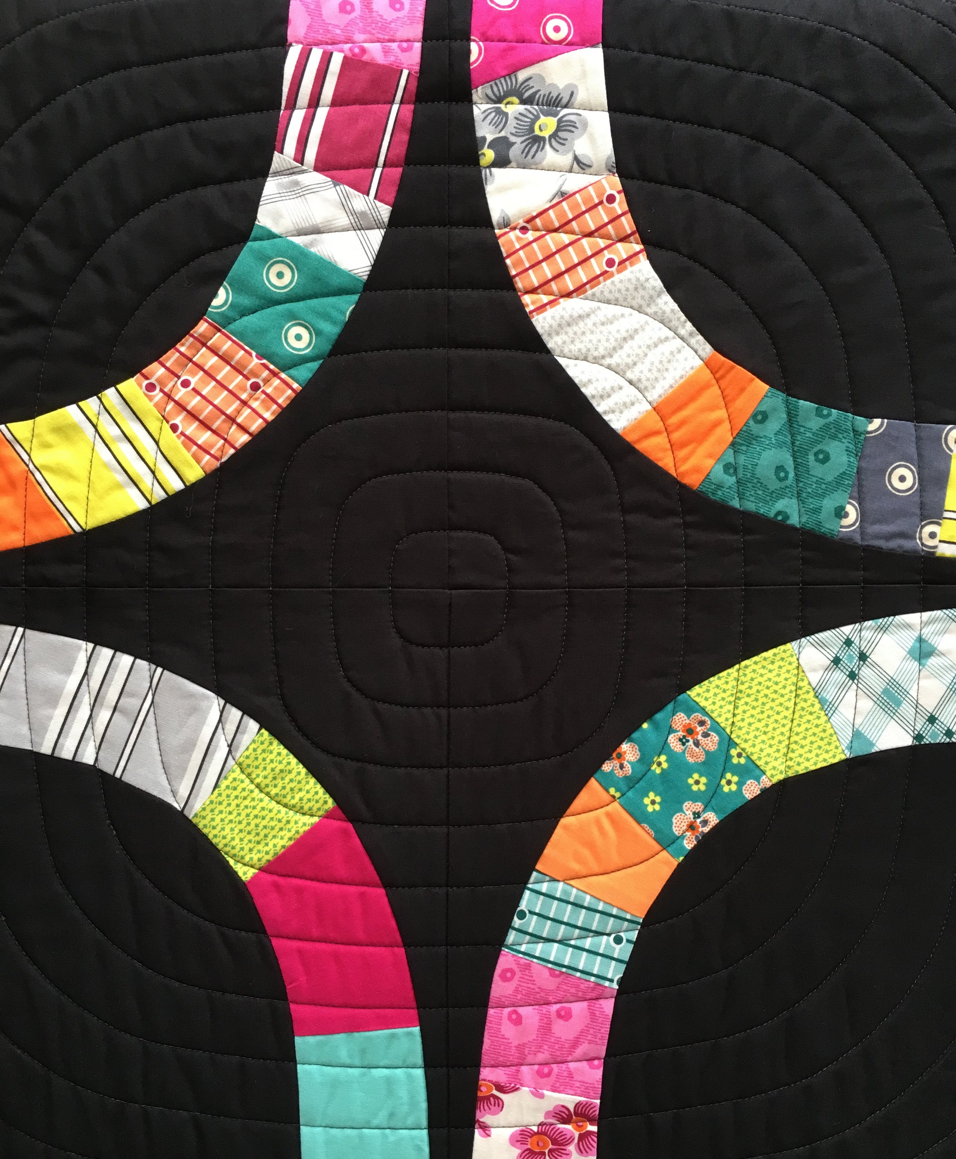 Free-Wheeling Single Girl quilting template – Denyse Schmidt Quilts