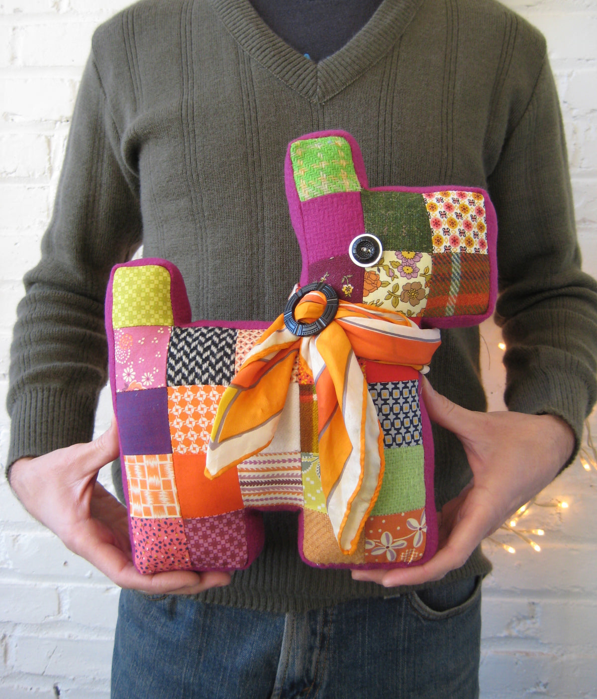 Scottie Dog free project pattern – Denyse Schmidt Quilts