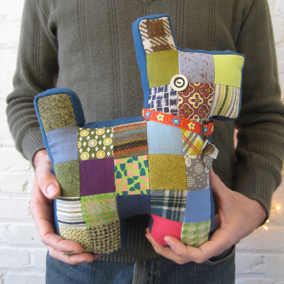 Scottie Dog free project pattern – Denyse Schmidt Quilts