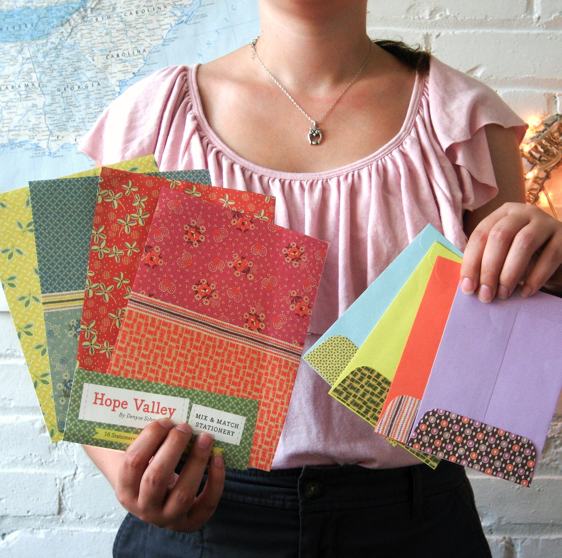 Hope Valley Mix & Match Stationery – Denyse Schmidt Quilts