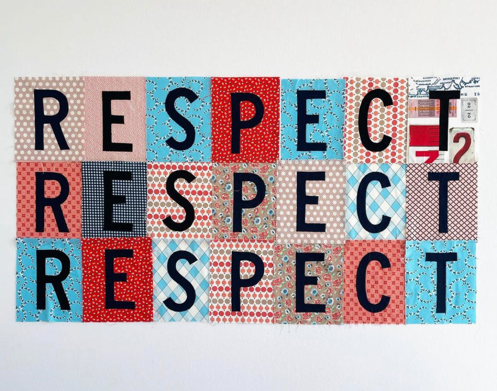 RESPECT Letter Templates – Denyse Schmidt Quilts