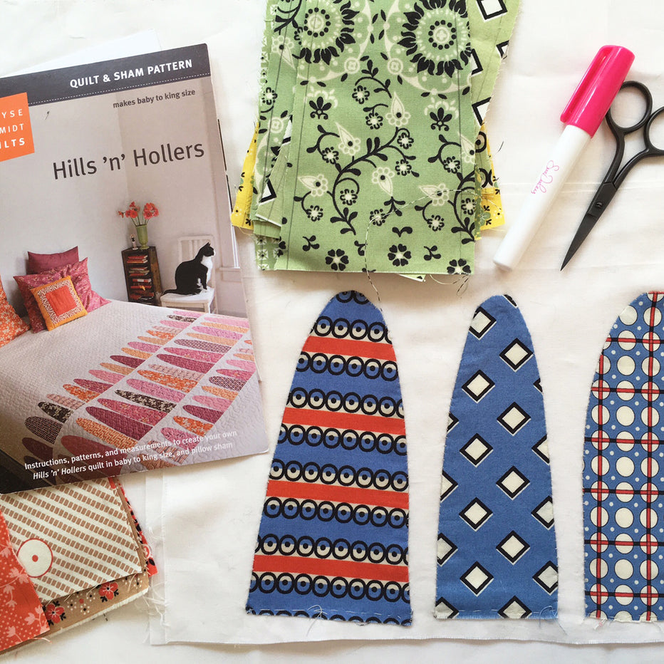 Hills 'n' Hollers quilt pattern – Denyse Schmidt Quilts