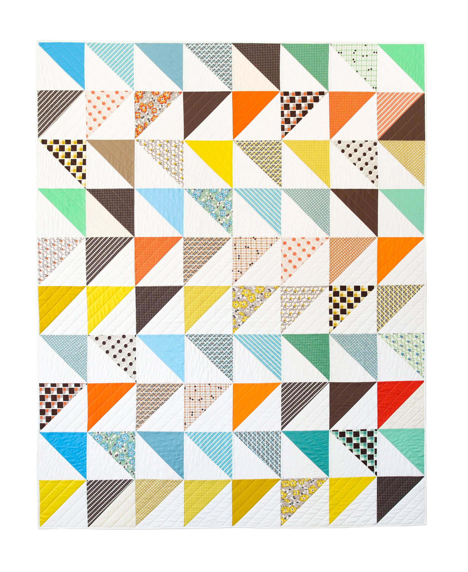 In This Corner quilt pattern – Denyse Schmidt Quilts