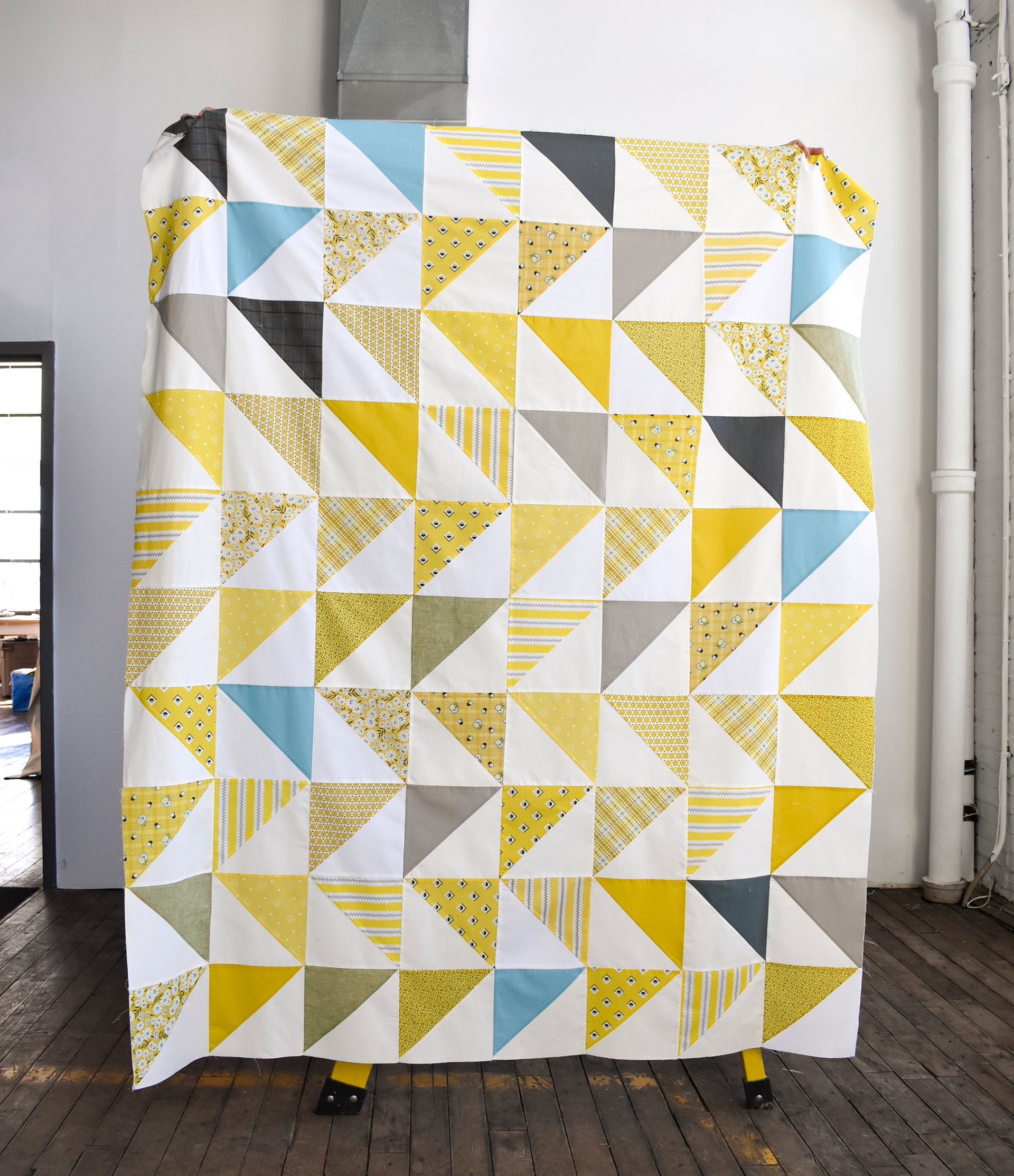 In This Corner quilt pattern – Denyse Schmidt Quilts