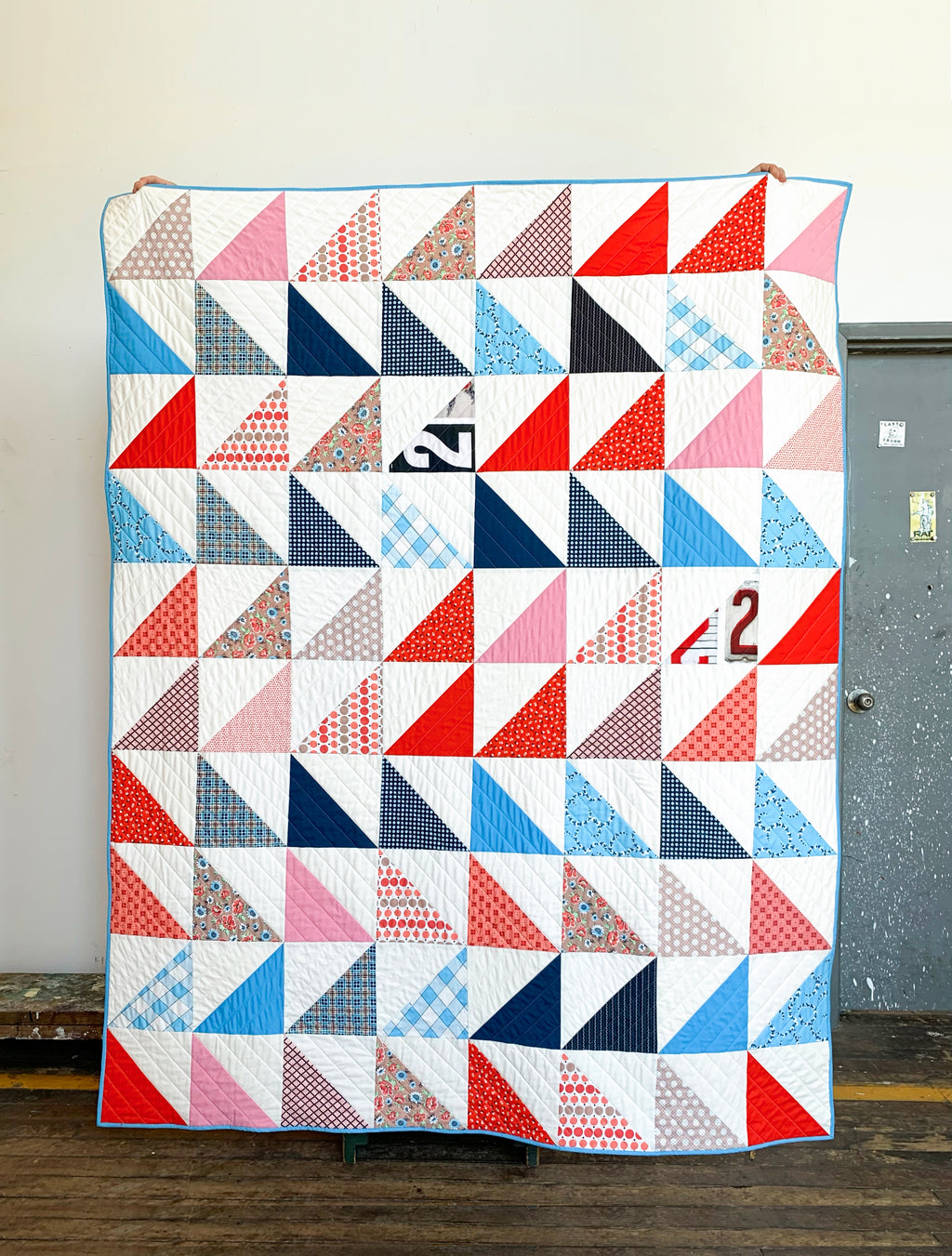In This Corner quilt pattern – Denyse Schmidt Quilts