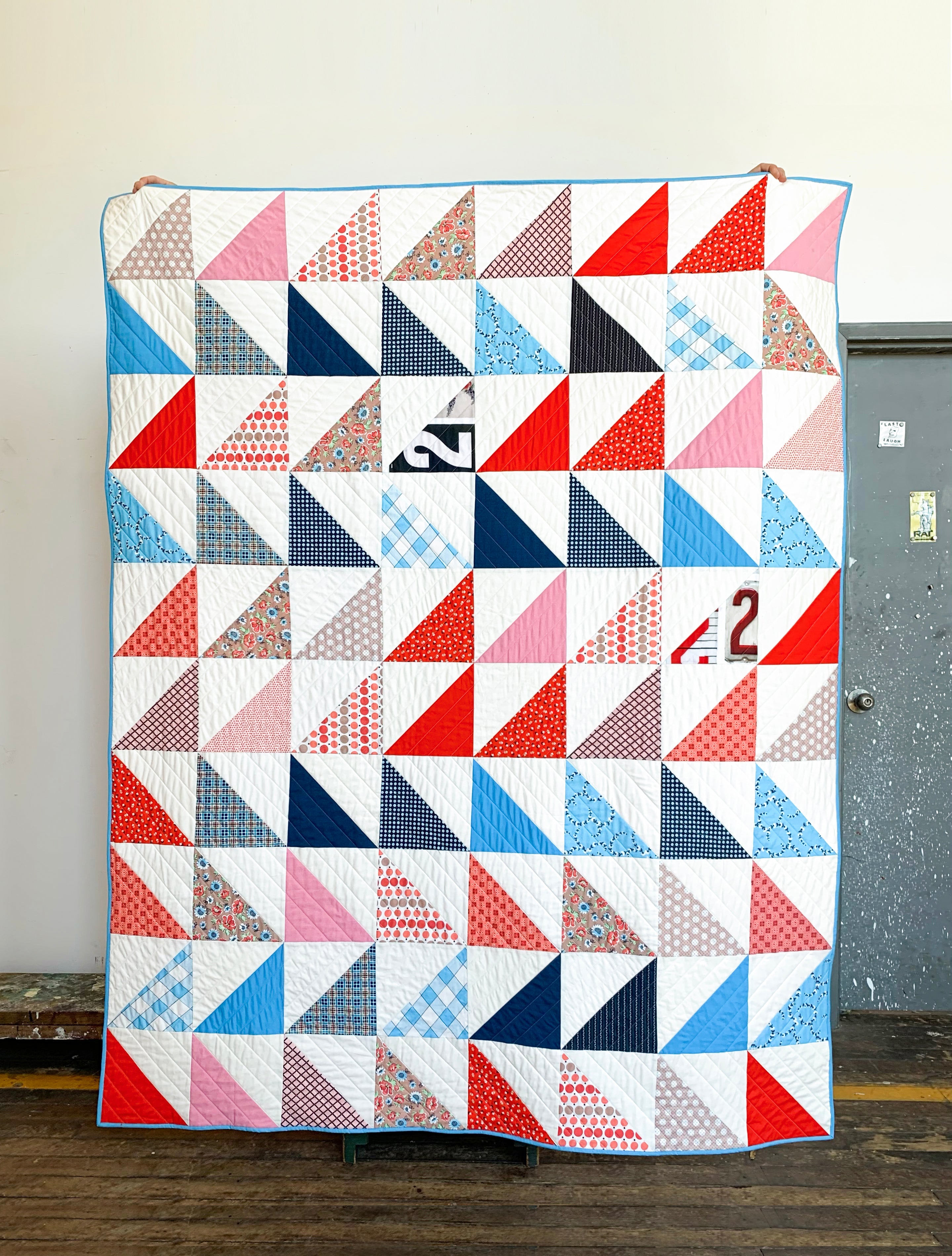 In This Corner quilt pattern – Denyse Schmidt Quilts