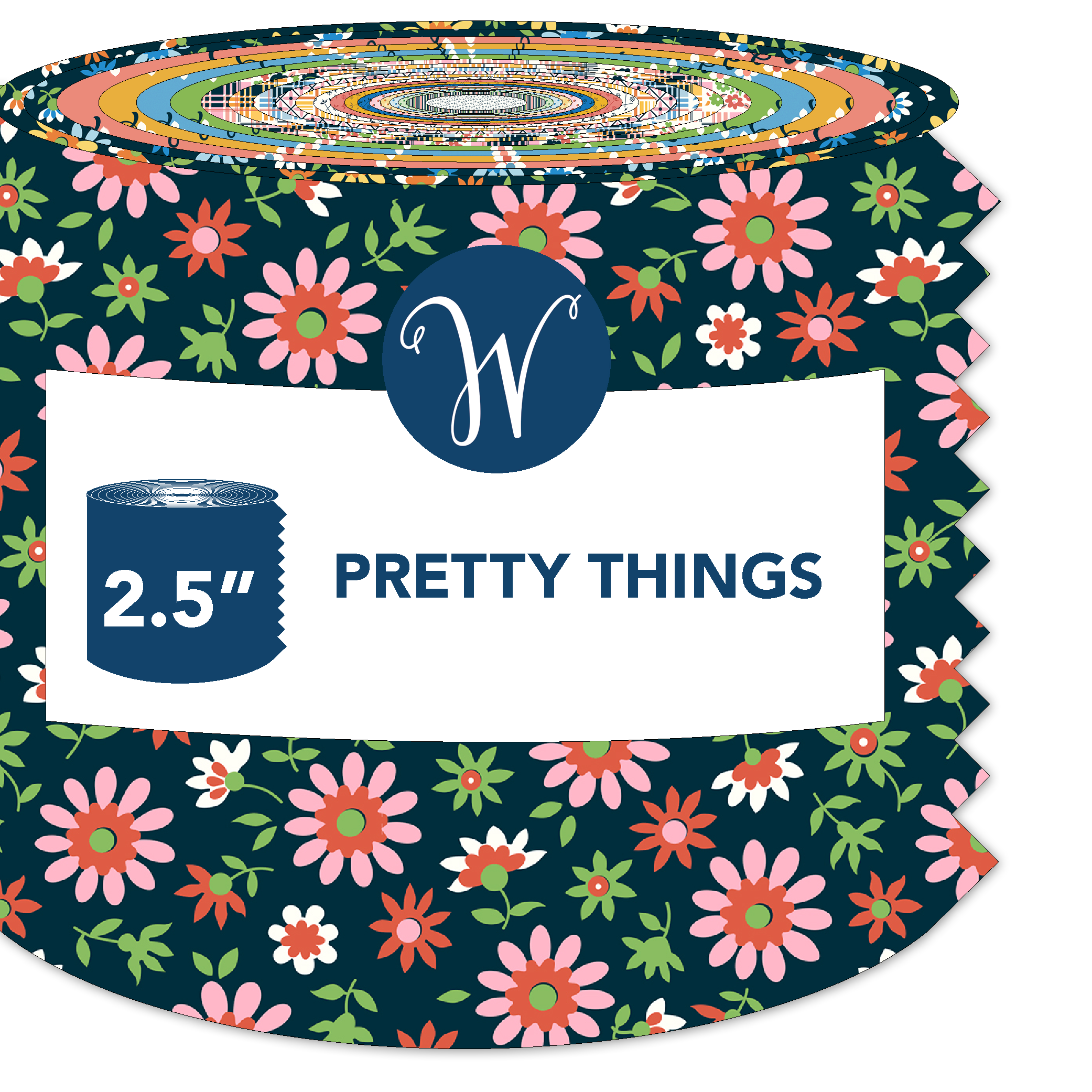 Pretty Things jelly roll – Denyse Schmidt Quilts