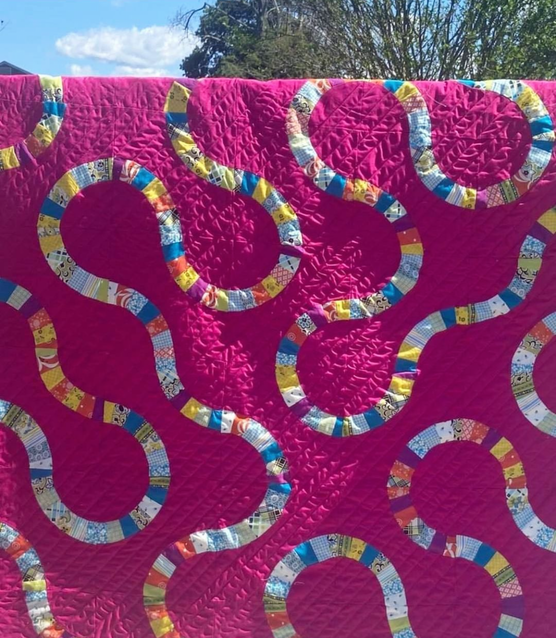 Snake Trail quilt pattern – Denyse Schmidt Quilts