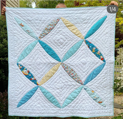 Flower Chain quilt pattern – Denyse Schmidt Quilts