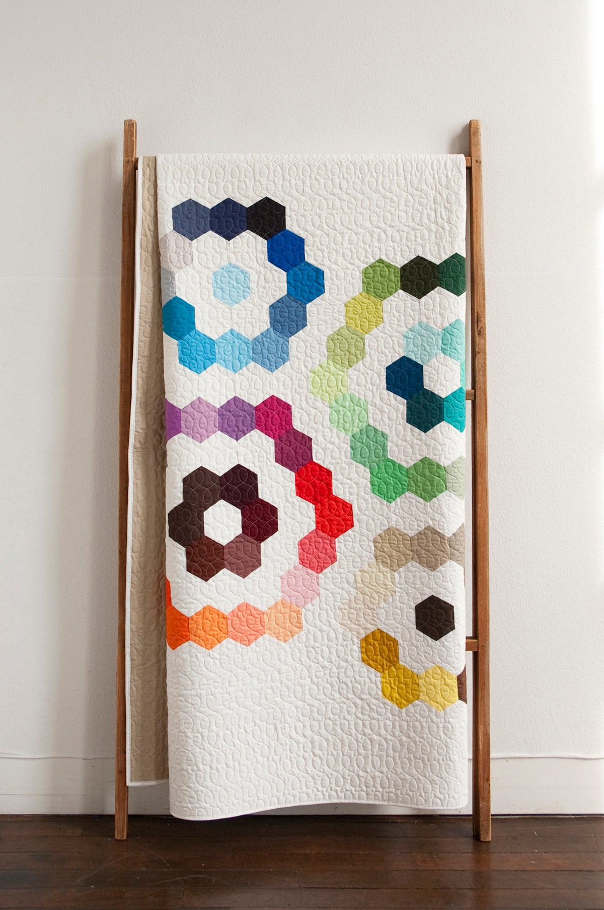 Mae's Bouquet quilt pattern – Denyse Schmidt Quilts