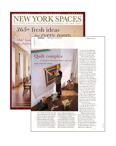 One Big Square – Denyse Schmidt Quilts