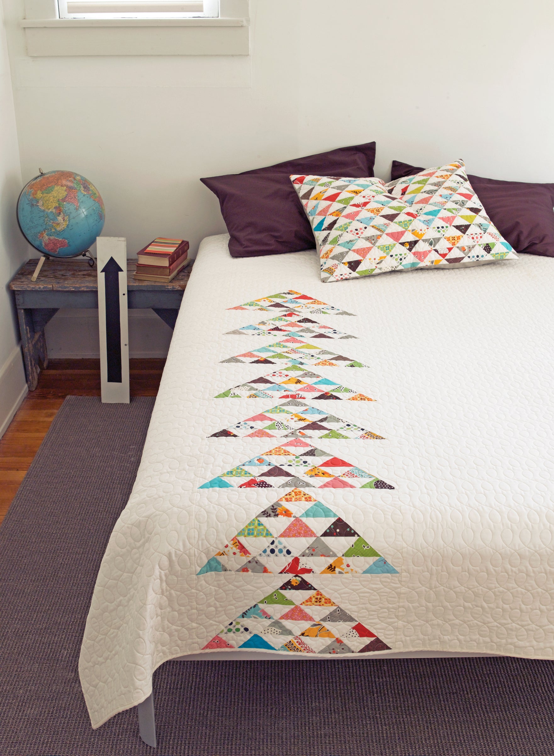 Point Me quilt pattern – Denyse Schmidt Quilts