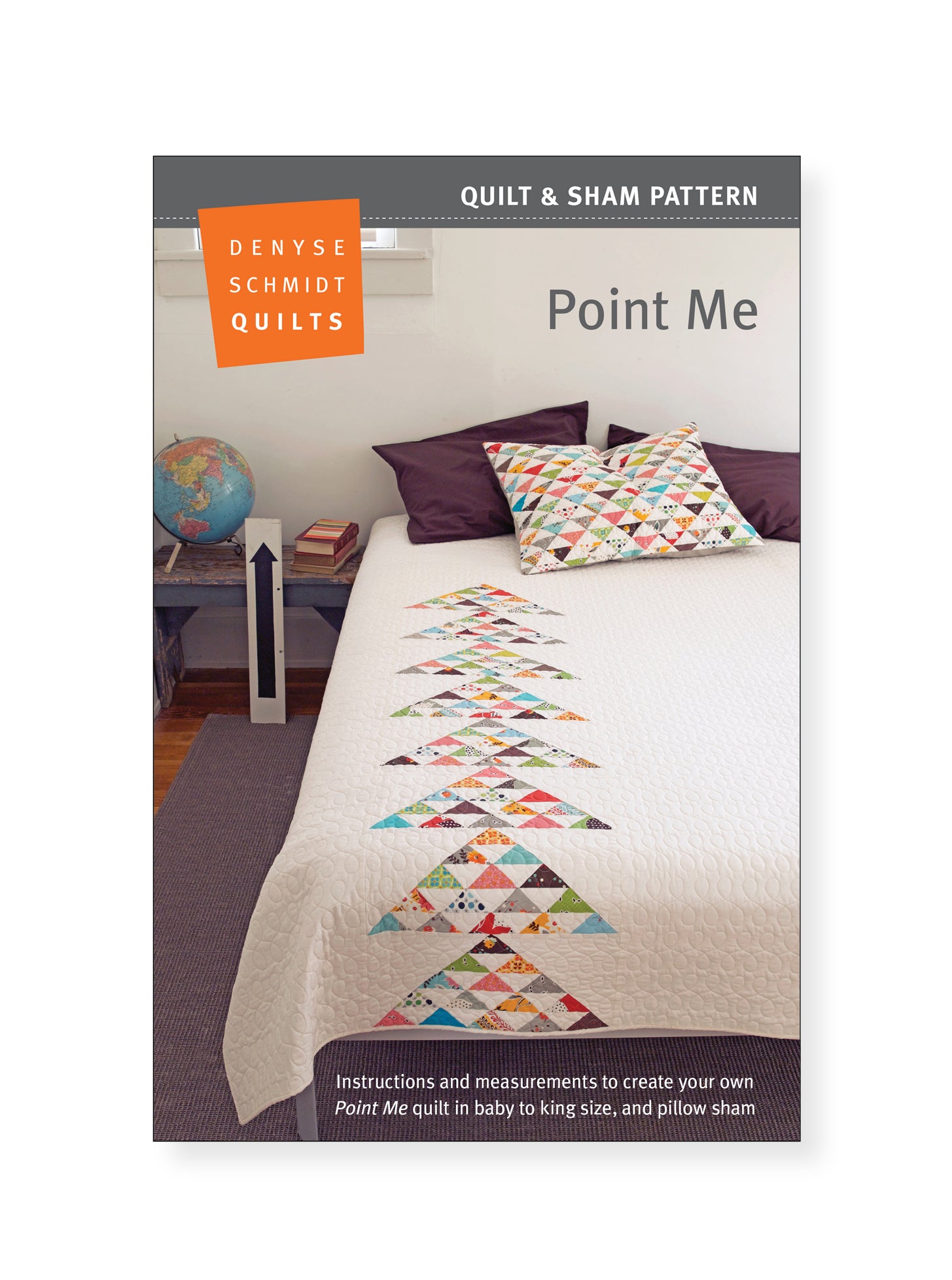 Point Me quilt pattern – Denyse Schmidt Quilts