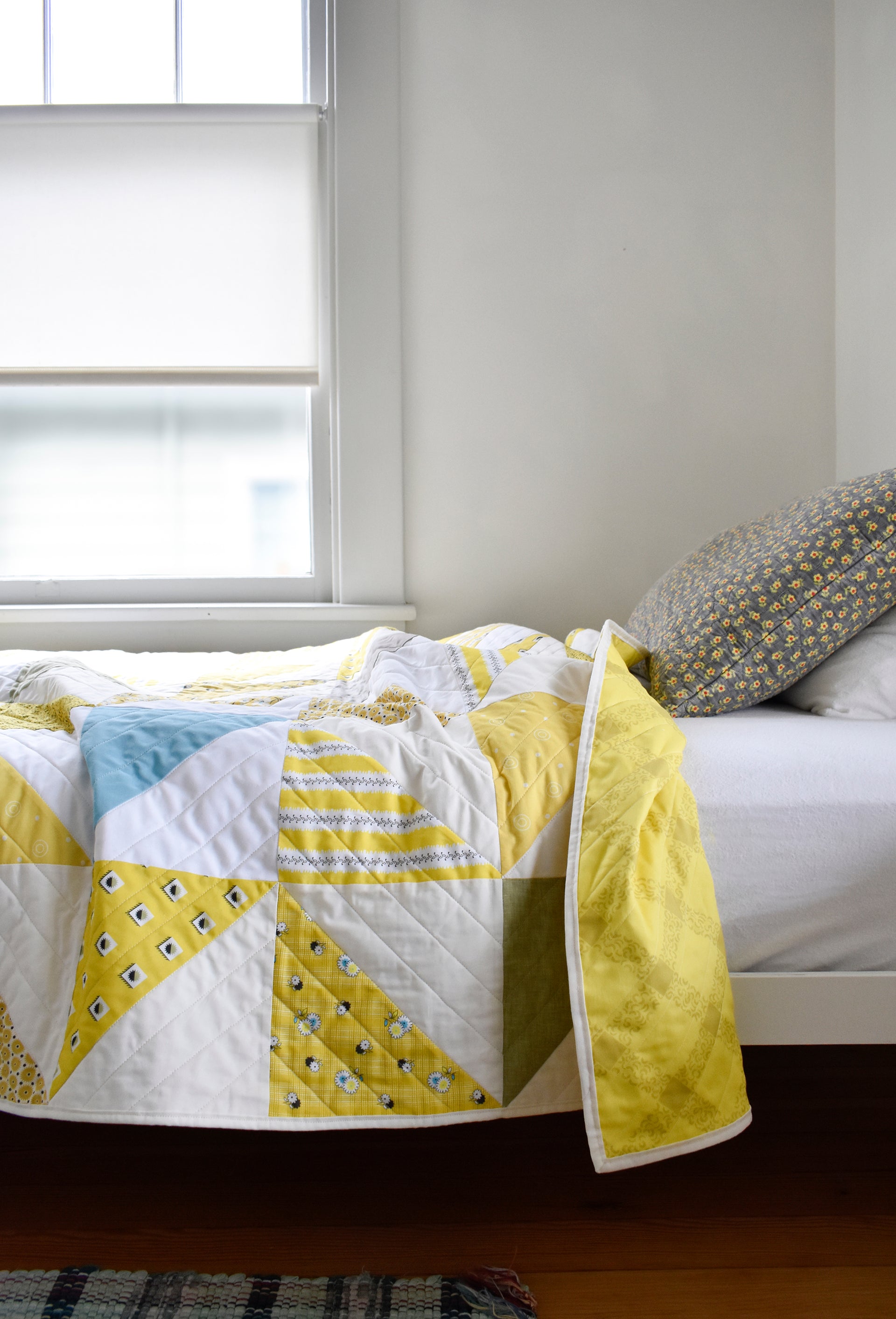 In This Corner quilt pattern – Denyse Schmidt Quilts