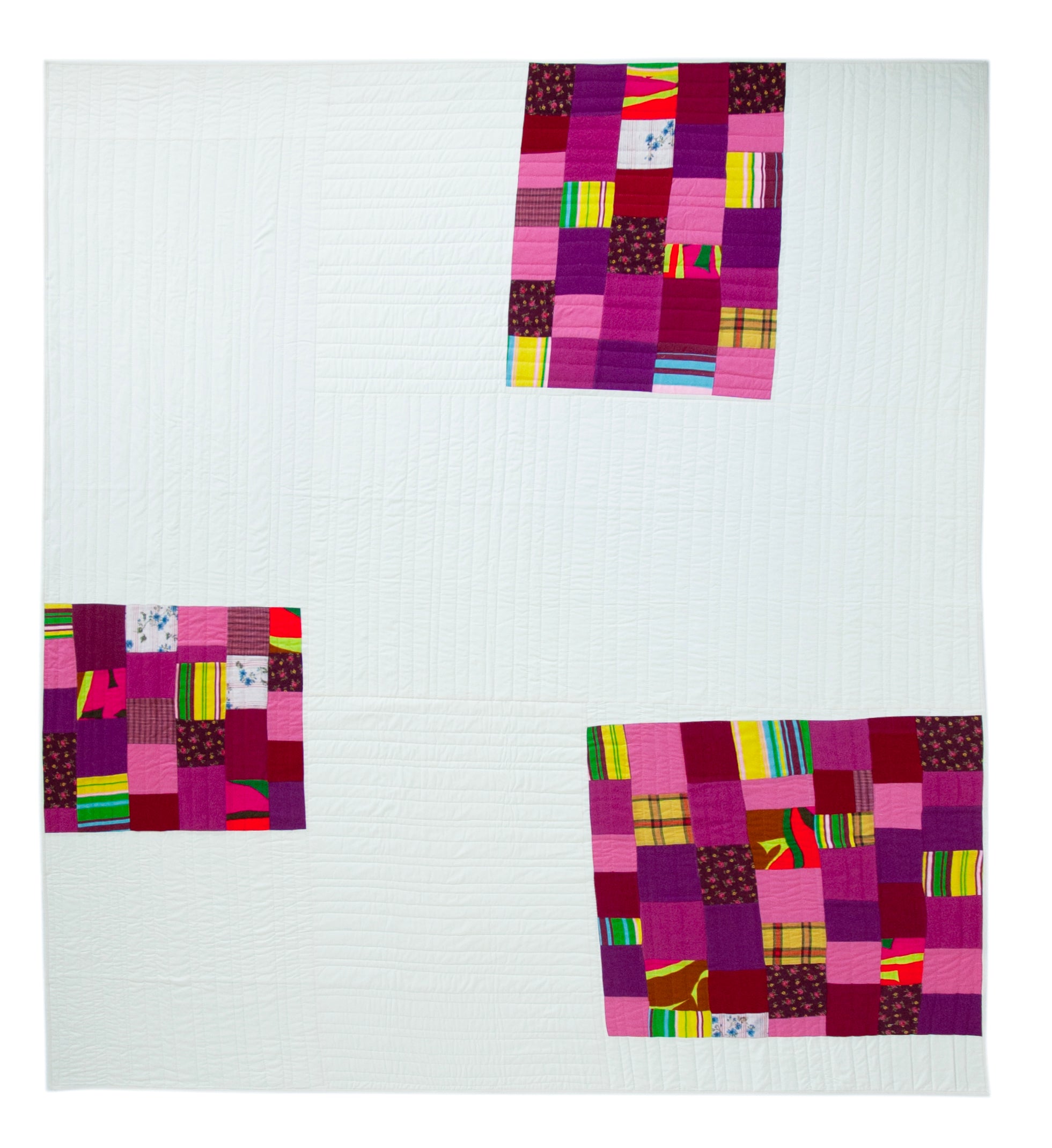 Three Isolated Patches – Denyse Schmidt Quilts