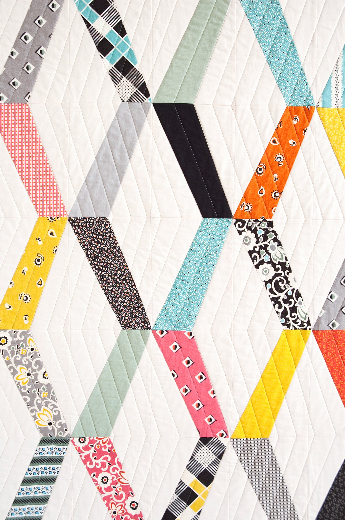 Ship's Ladder quilt pattern – Denyse Schmidt Quilts