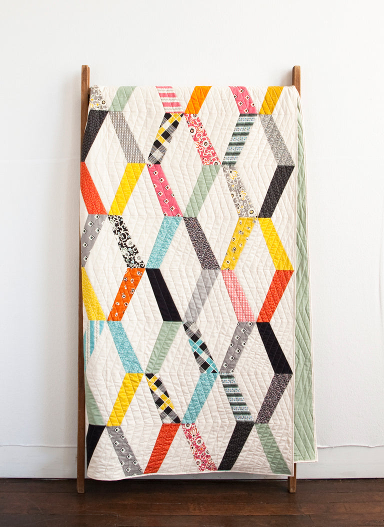 Ship's Ladder quilt pattern – Denyse Schmidt Quilts