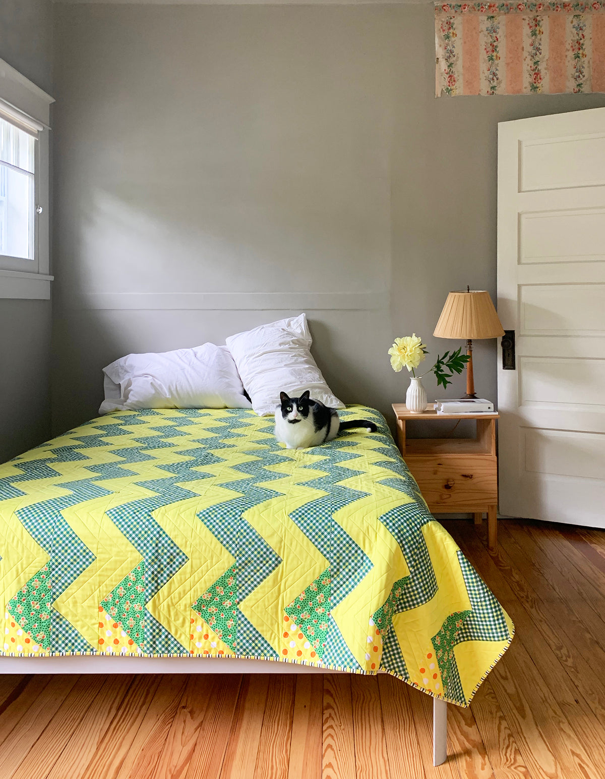 Streak of Lightning quilt pattern – Denyse Schmidt Quilts