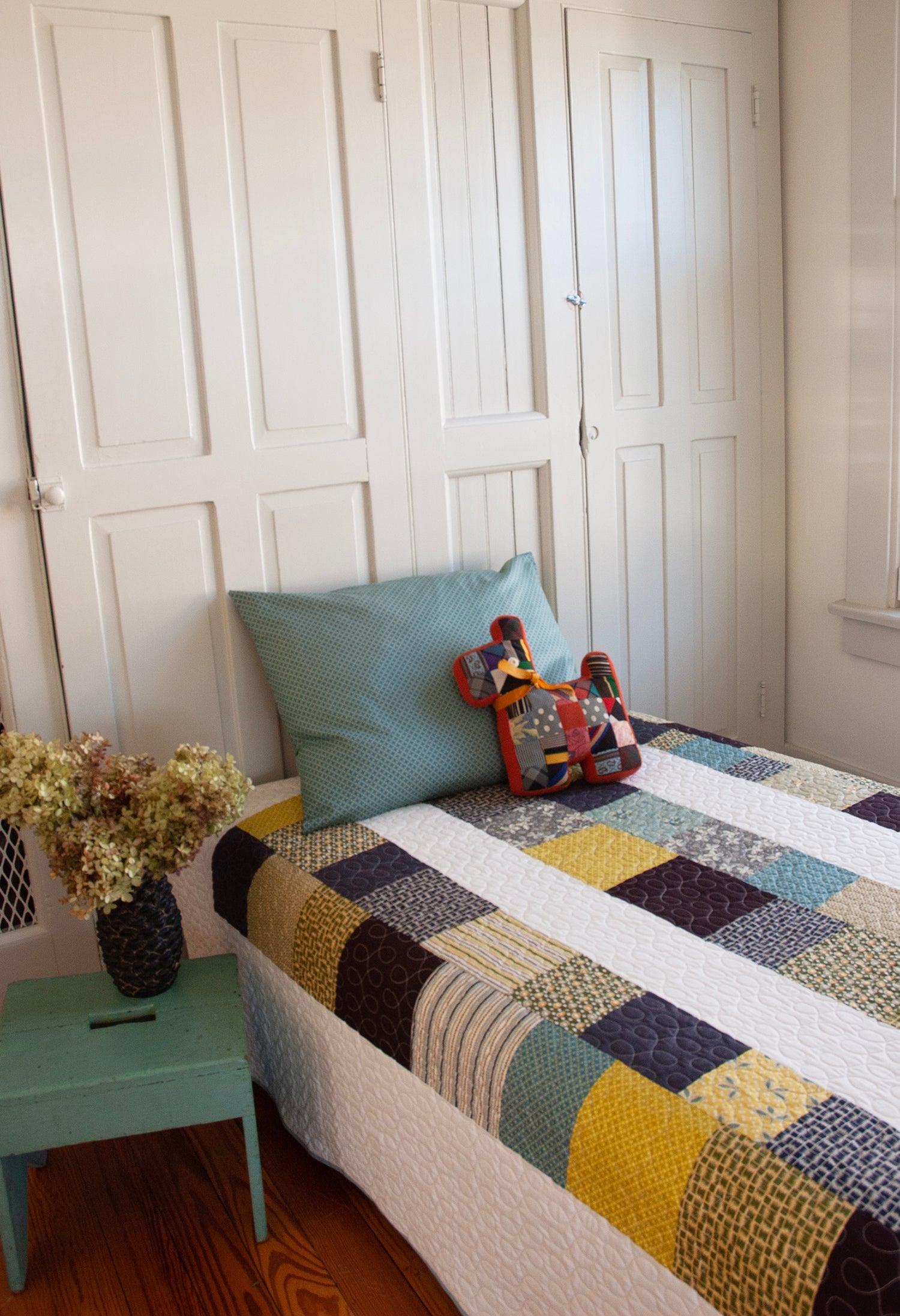 Stacking the Odds quilt pattern – Denyse Schmidt Quilts