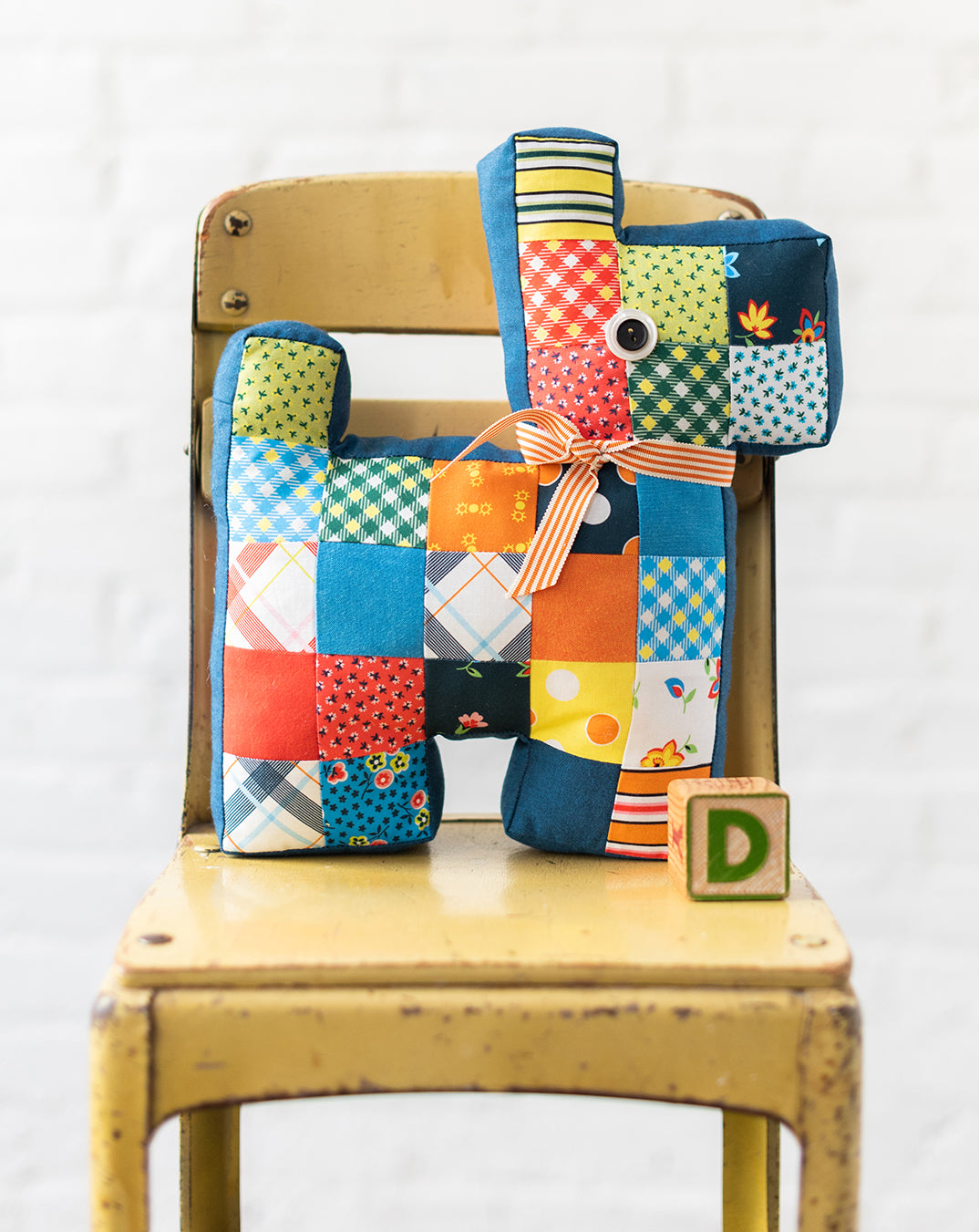 Scottie Dog free project pattern – Denyse Schmidt Quilts