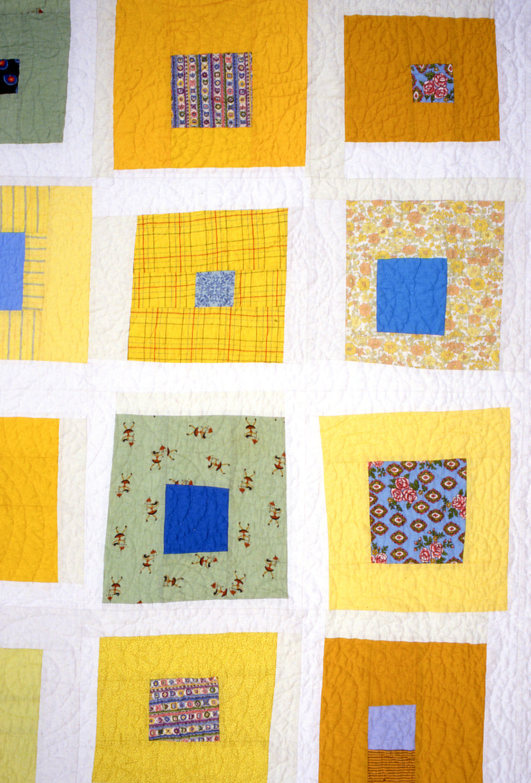 What A Bunch of Squares – Denyse Schmidt Quilts