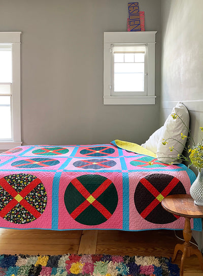 Wagon Wheel quilt pattern – Denyse Schmidt Quilts