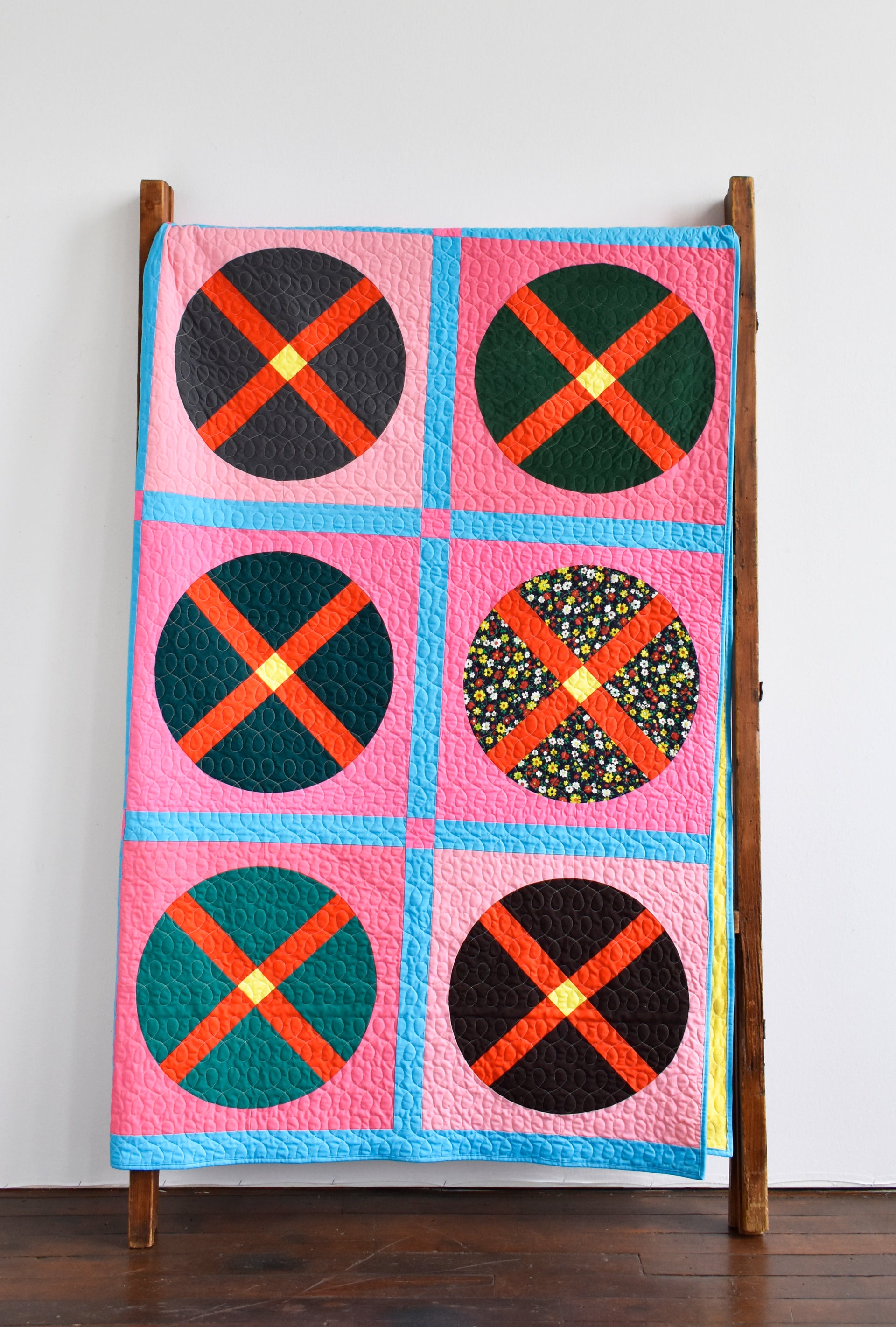 Wagon Wheel acrylic templates – Denyse Schmidt Quilts