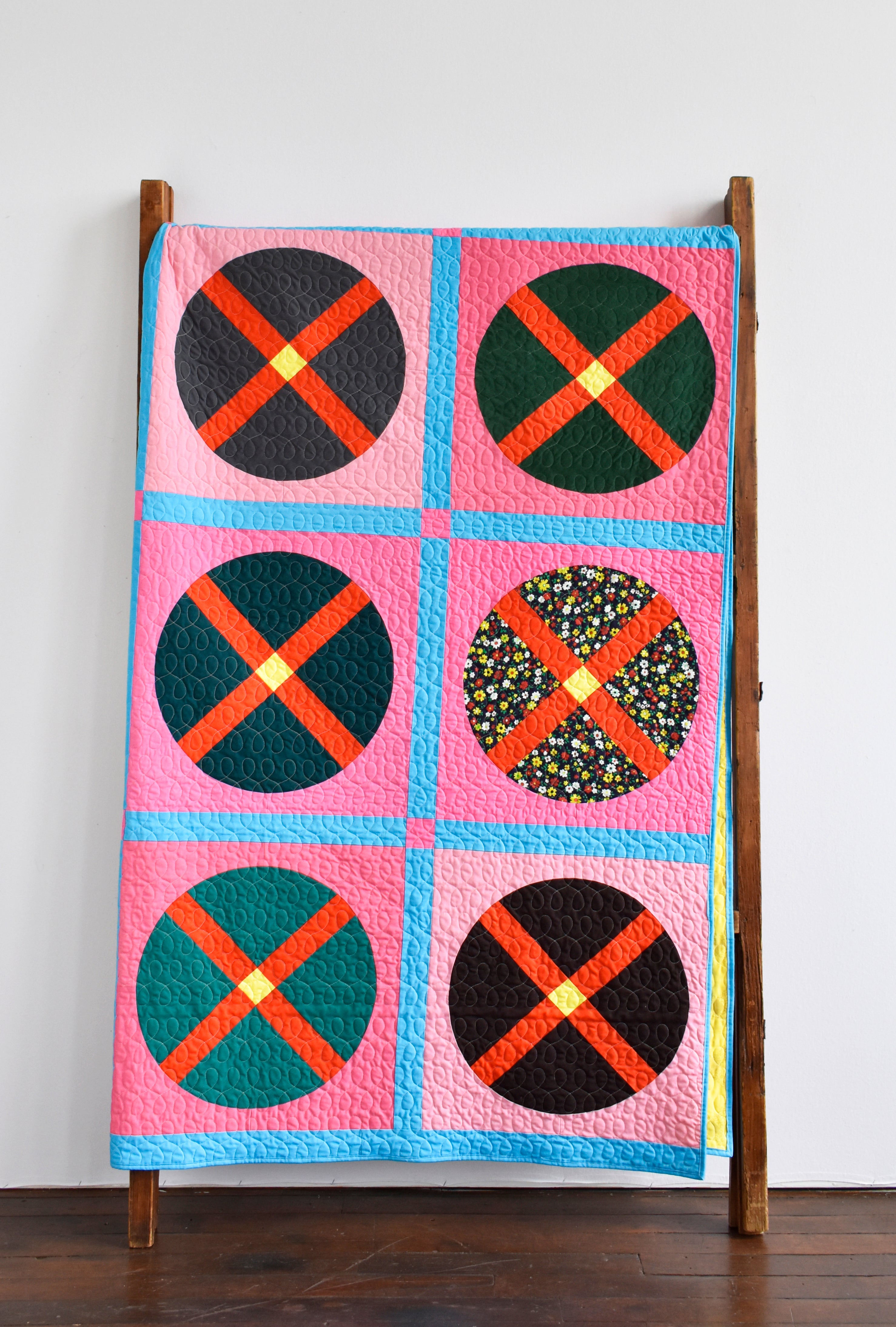 Wagon Wheel acrylic templates – Denyse Schmidt Quilts